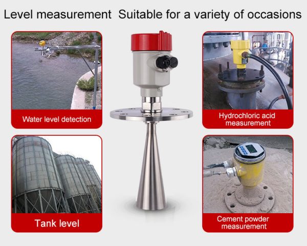 Radar level transmitter